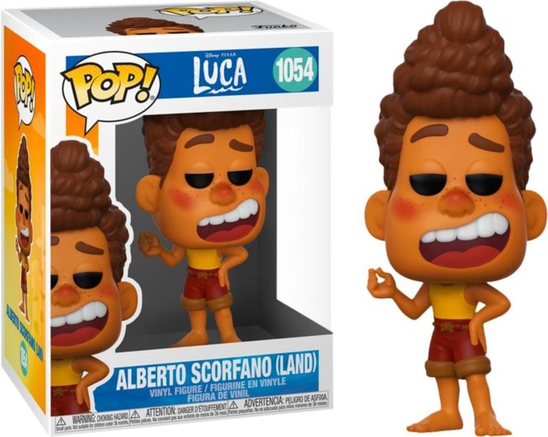 Funko Pop! Disney Luca Alberto Scorfano Land 1054 - Funko - Magazine Luiza