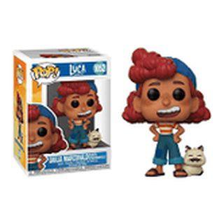 Funko pop disney luca giulia marcovaldo w/machiavelli 1052 novo ...