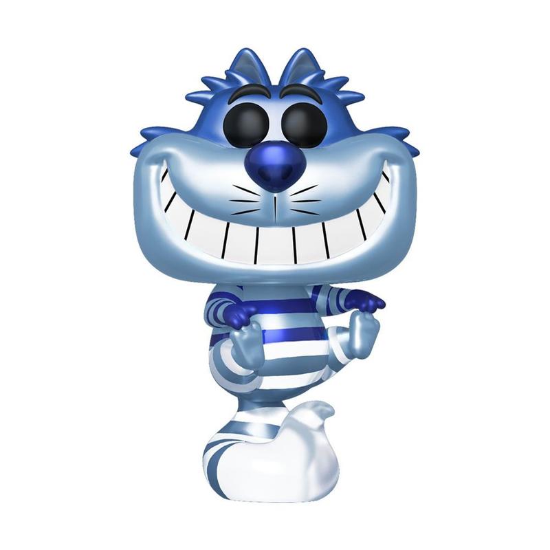 Funko POP! Disney: Make A Wish - Cheshire Cat (Metallic) - Funko ...