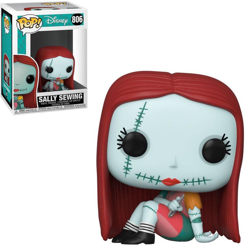 Funko pop disney nbc - sally sewing 806 novo original - Funko ...