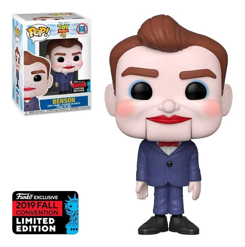 Funko Pop! Disney: Toy Story 4 - Benson 618 + Nf - Funko - Magazine Luiza