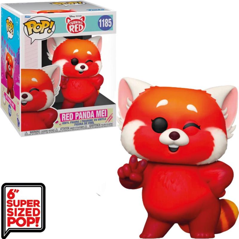 Funko Pop! Disney: Turnig Red - Red Panda Mei 1185 Sized - Funko ...