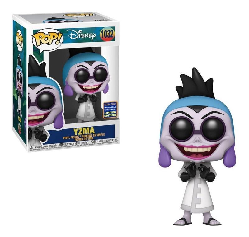 Funko Pop! Disney Yzma 1032 Exclusivo - Funko - Magazine Luiza
