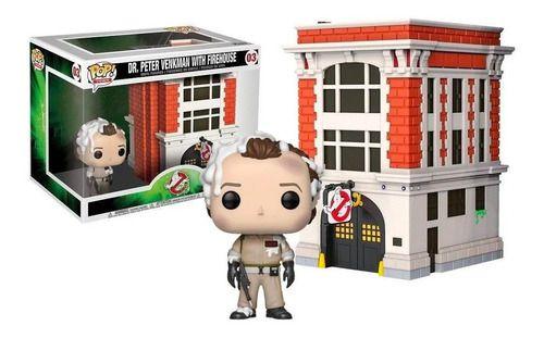 Funko Pop! Dr Peter Venkman Firehouse - Os Caca-fantasmas 3 - Funko ...