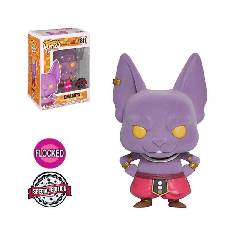 Funko Pop Dragon Ball Super 811 Champa Flocked Edition - Funko ...