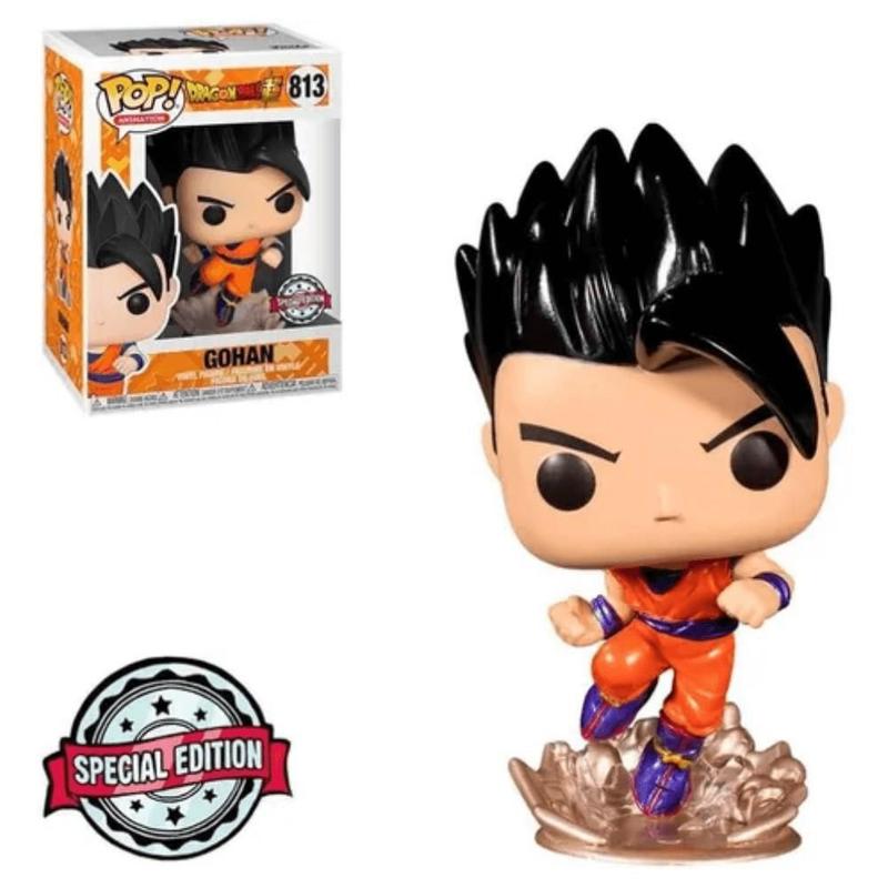 Funko Pop Dragon Ball Super 813 Gohan Metallic Special Edition - Funko - Marcas - Funko ...
