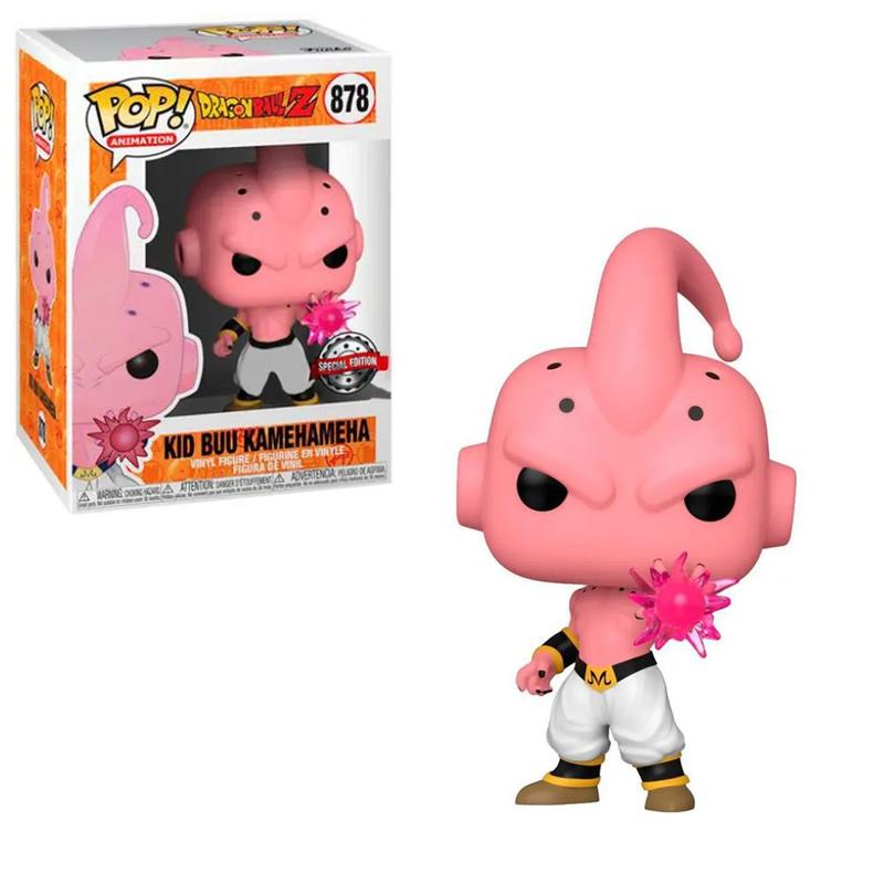 Funko Pop Dragon Ball Z Kid Buu - 878 - Funko - Magazine Luiza