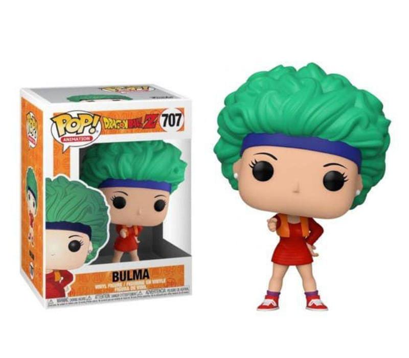 Funko! POP - Dragon Ball Z S7 - Bulma Afro - 707 - Funko - Magazine Luiza