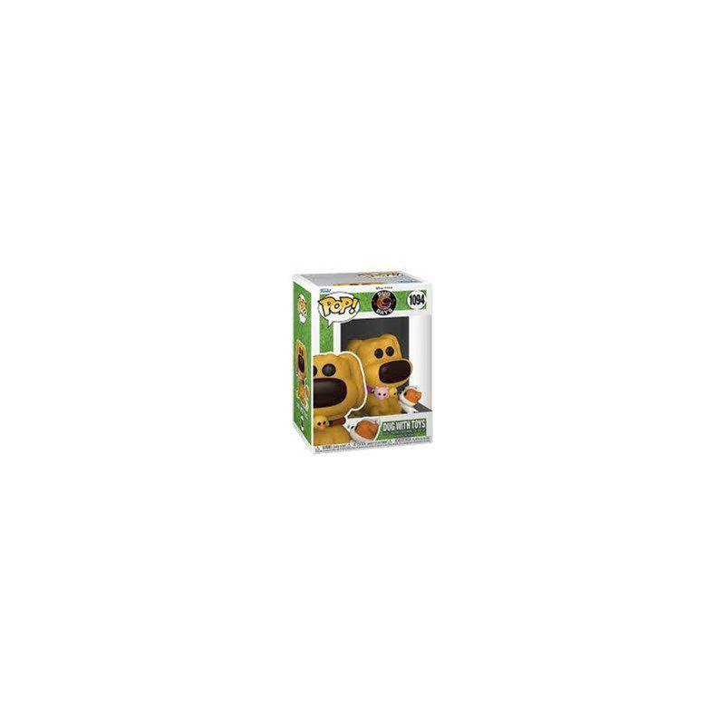 Funko Pop Dug With Toys Filme UP Disney Pixar 1094 - Funko - Magazine Luiza