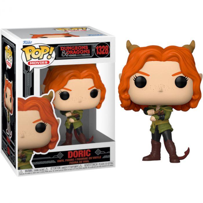 Funko pop dungeons e dragons: honra entre rebeldes - doric 1128 - Funko ...