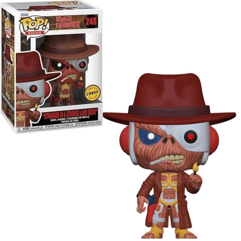Funko Pop Eddie 248 Pop! Rocks Iron Maiden Chase Exclusive - Funko ...