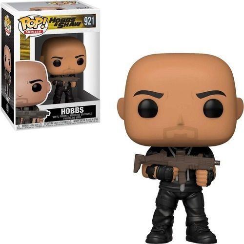 Funko Pop Fast And Furious Hobbs & Shaw 921 Hobbs - Funko - Magazine Luiza