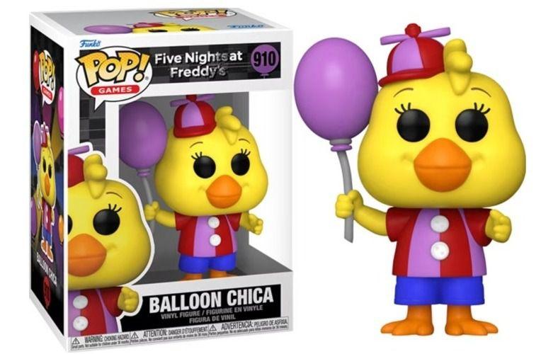 Funko Pop! Five Nights At Freddy's Balloon Chica 910 - Funko - Magazine ...