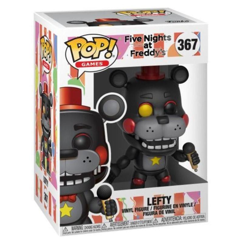 Funko Pop Five Nights At Freddys FNAF Lefty 367 - Funko - Magazine Luiza