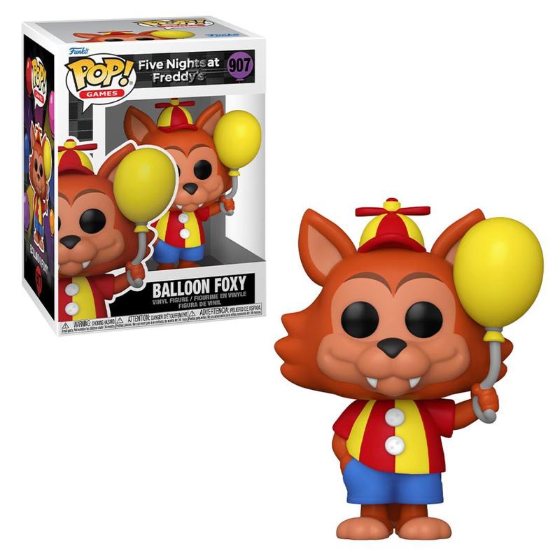 Funko Pop Fnaf Foxy Ballon Original - Funko - Magazine Luiza