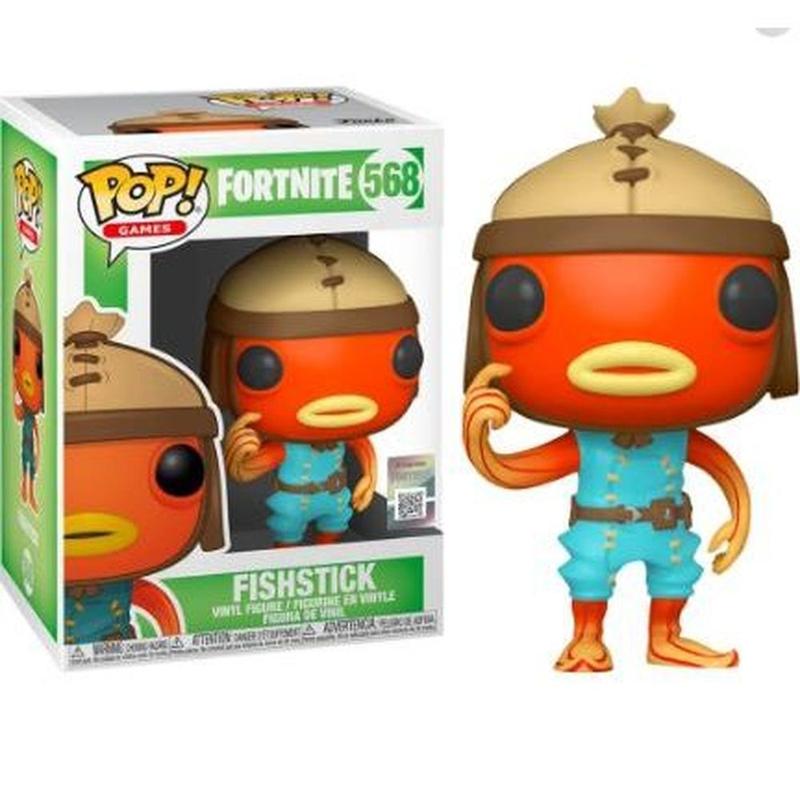 Funko Pop - Fortnite - Fishstick 568 - MARCA NODIS MIGRACAO - Funko ...