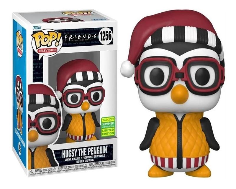 Funko Pop! Friends Hugsy The Penguin 1256 Exclusivo - Funko - Magazine ...