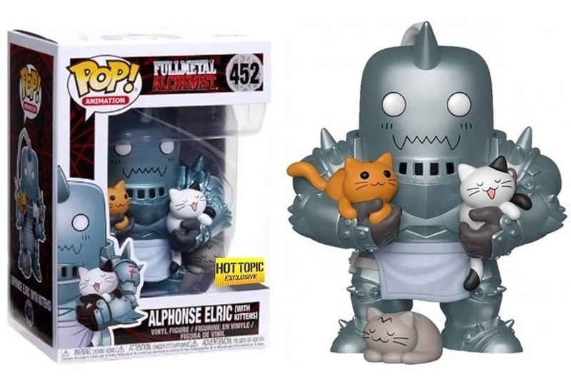 Funko Pop! Fullmetal Alchemist Alphonse Elric 452 Exclusivo - Funko ...