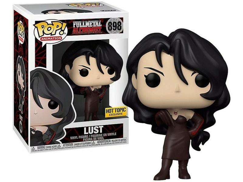 Funko Pop! Fullmetal Alchemist Lust 898 Exclusivo - Funko - Magazine Luiza