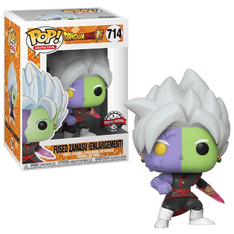Funko POP! Fused Zamasu (Enlargement) - Dragon Ball Super 714 Exclusivo ...