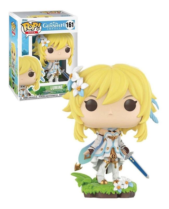 Funko Pop! Games Genshin Impact Lumine 161 - Funko - Magazine Luiza