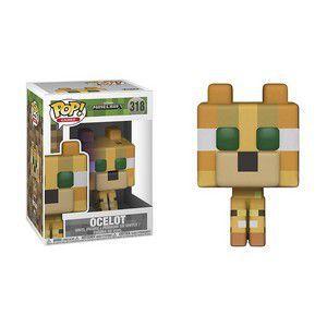 Funko POP! Games: Minecraft - Ocelot-318 - Funko - Magazine Luiza