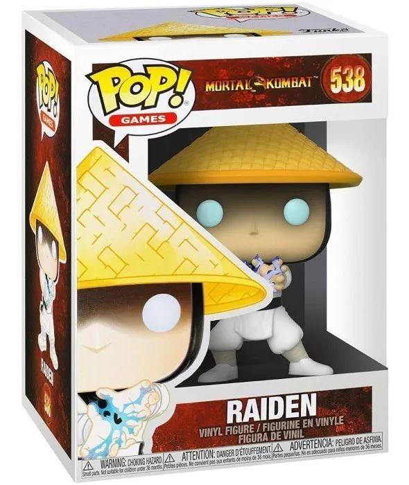 Funko Pop Games Raiden 538 Mortal Kombat - Funko - Magazine Luiza