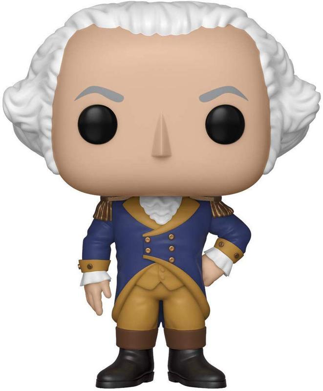 Funko Pop George Washington 09 - American History - Icons - Funko ...