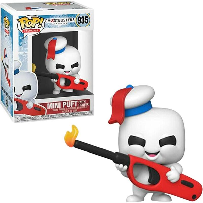 Funko Pop Ghostbusters Afterlife Mini Puft With Lighter 935 - Funko ...