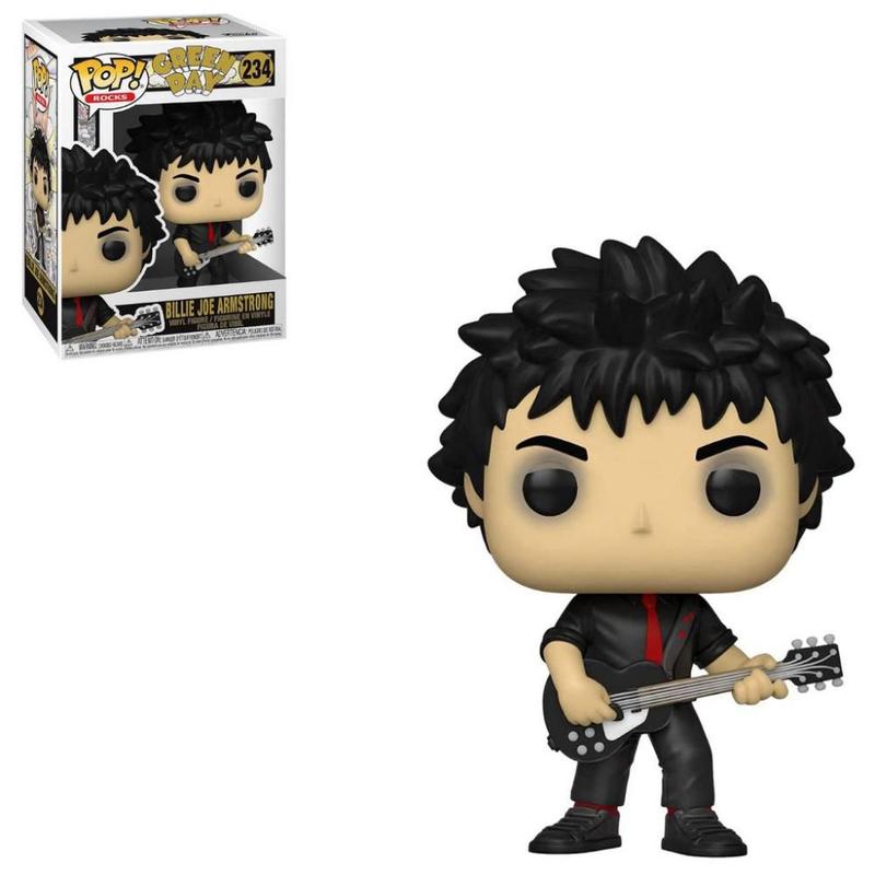 Funko Pop Green Day 234 Billie Joe Armstrong - Funko - Magazine Luiza