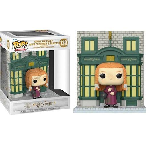 Funko Pop Harry Porter Ginny Weasley Flourish & Blotts 139 - Funko ...
