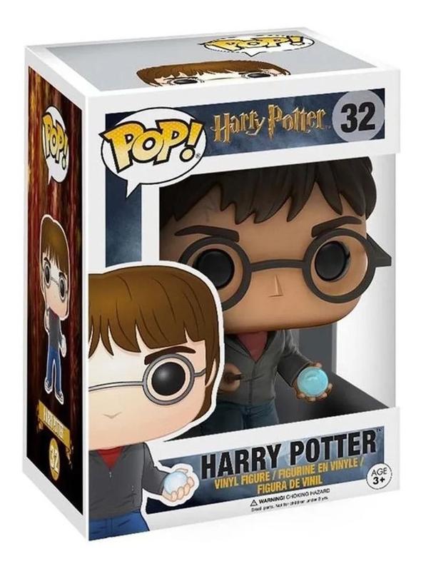 Funko Pop Harry Potter 32 - Original + Nf - Funko - Magazine Luiza