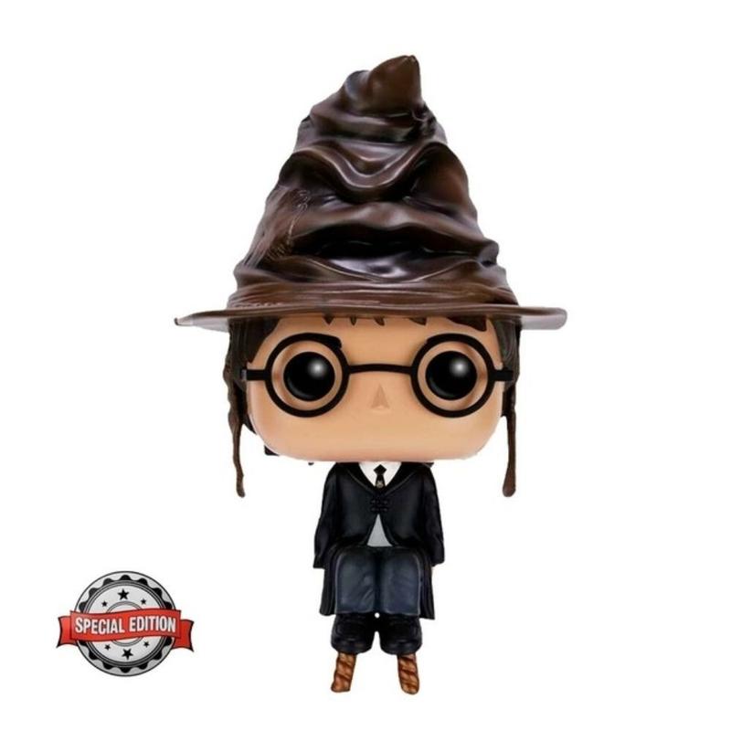 Funko Pop! Harry Potter Exclusive - Harry Sorting Hat 21 - Funko ...