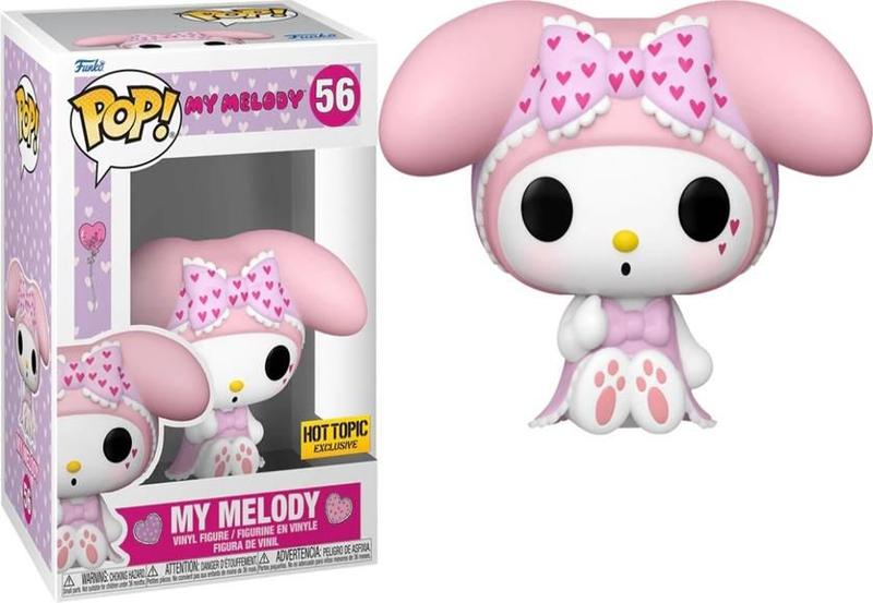 Funko Pop! Hello Kitty My Melody 56 Exclusivo - Funko - Magazine Luiza