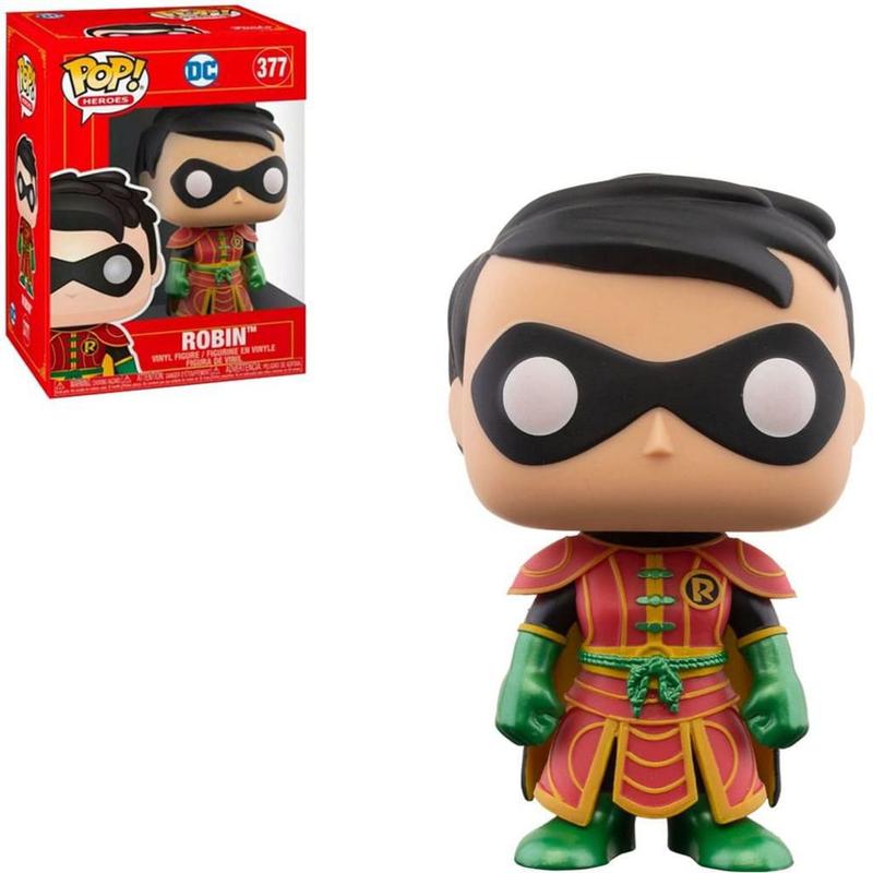 Funko Pop Heroes Dc Robin 377 - Funko - Magazine Luiza