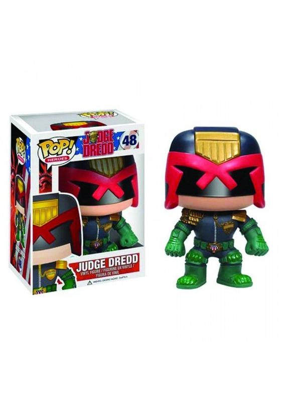 Funko Pop Heroes: Judge Dredd 48 - Épicos - Funko - Magazine Luiza