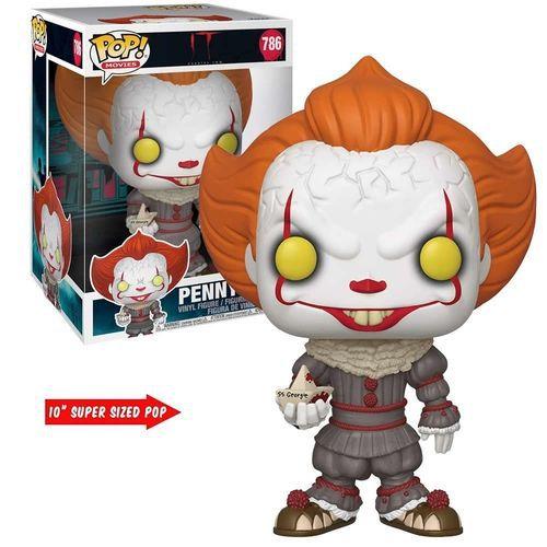 Funko Pop It Chapter 2 Super Sized 10 Pennywise 786 - Funko - Magazine ...