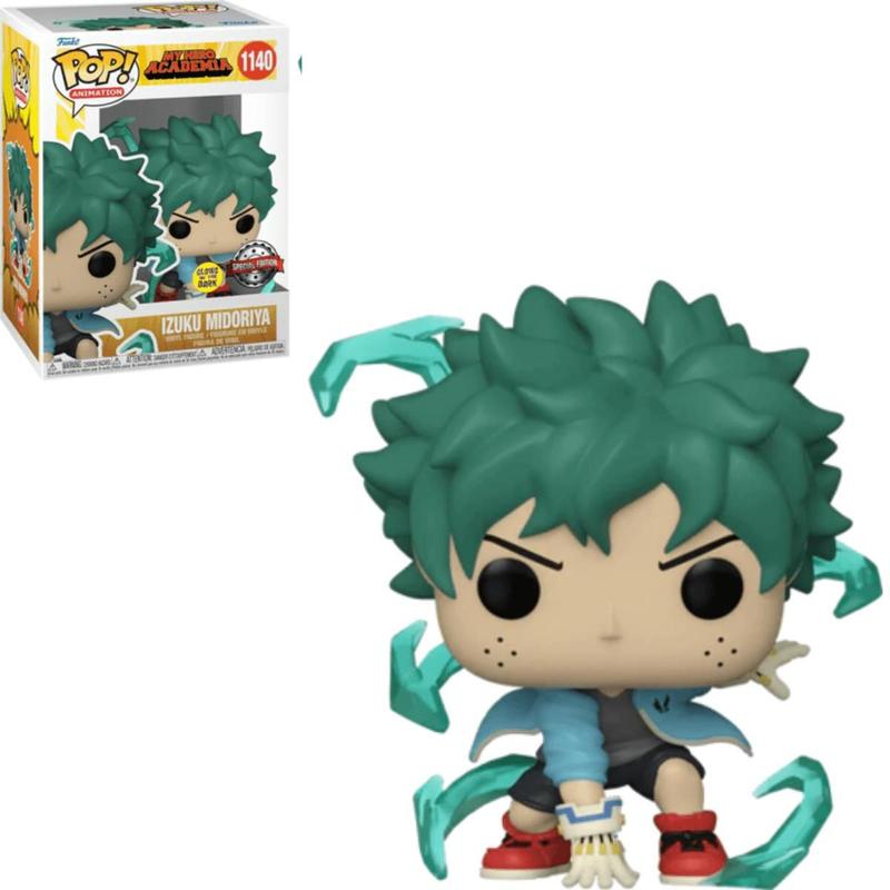 Funko Pop Izuku Midoriya Gitd 1140 Anime My Hero Academia - Funko ...