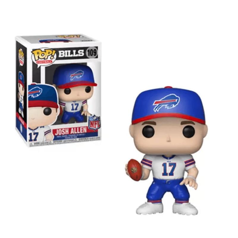Funko Pop Josh Allen 109 Pop! Football Buffalo Bills NFL - Funko ...