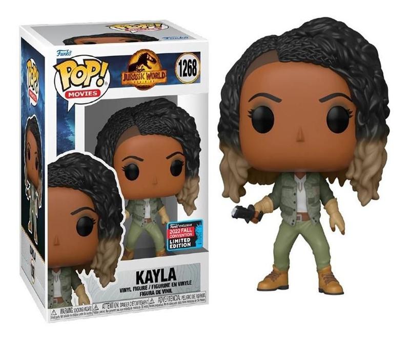 Funko Pop! Jurassic World Dominion Kayla 1268 Exclusivo - Funko ...