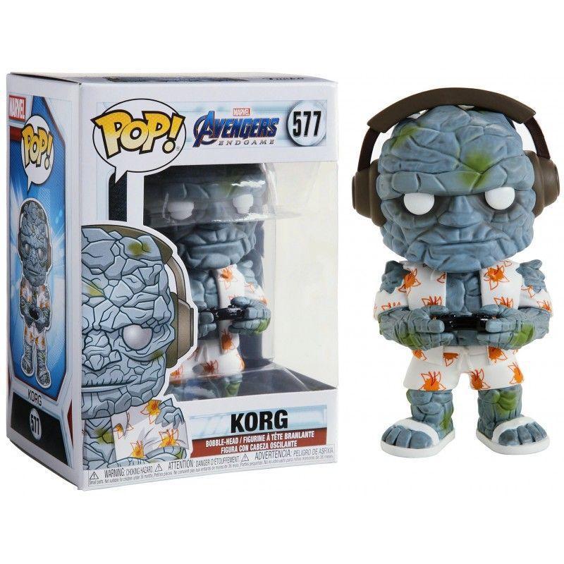 Funko POP! Korg - Vingadores: Ultimato - Funko - Magazine Luiza
