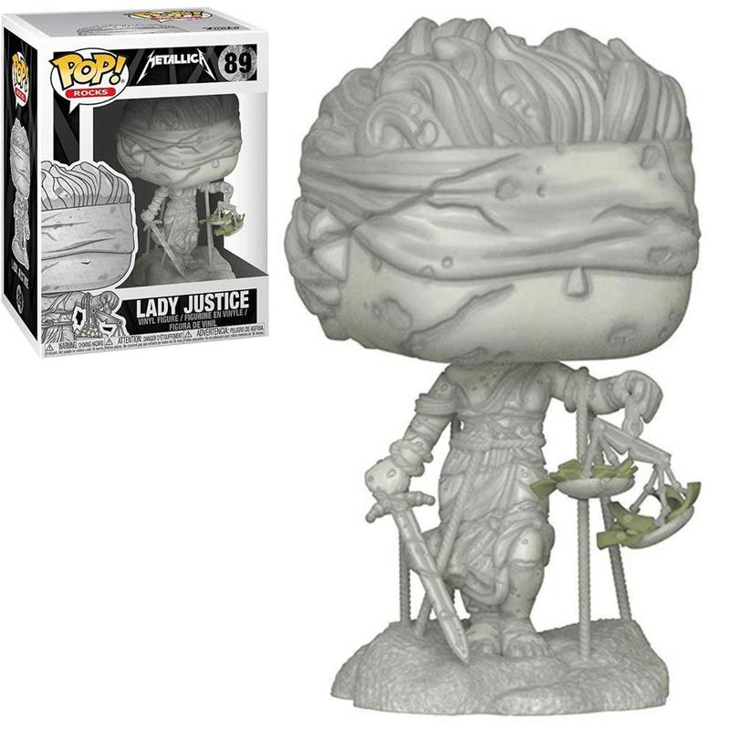 Funko Pop Lady Justice 89 Pop! Rocks Metallica - Funko - Magazine Luiza