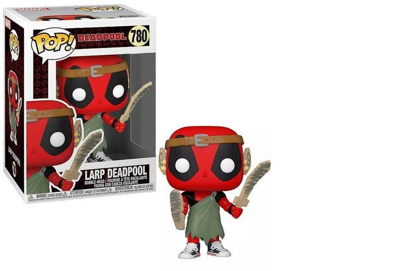 Funko POP- Larp Deadpool - 780 - Funko - Magazine Luiza