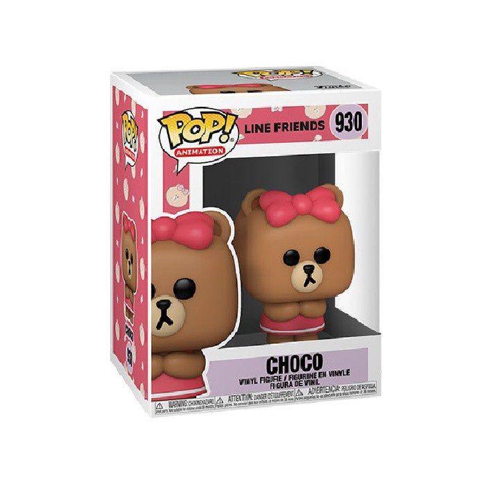 Funko Pop! Line Friends - Choco - PITICAS 48154 - Funko - Magazine Luiza