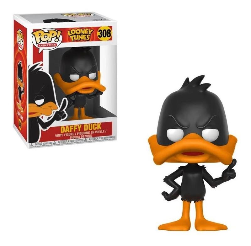 Funko Pop! Looney Tunes Patolino Daffy Duck 308 - Funko - Magazine Luiza