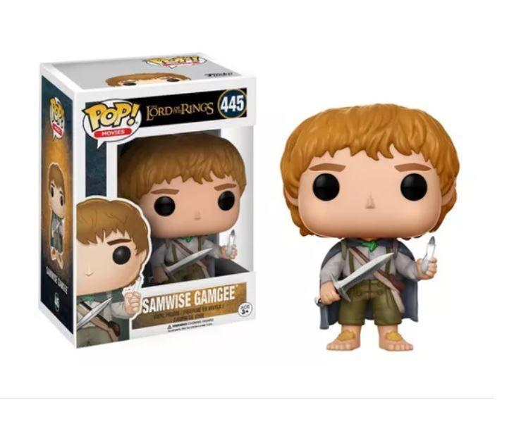 Funko Pop Lord Of The Rings 445 - Samwise Gamgee - Funko - Magazine Luiza