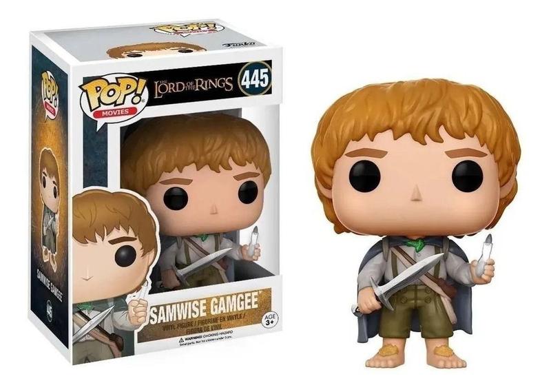 Funko Pop! Lord Of The Rings Samwise Gamgee 445 - Funko - Magazine Luiza
