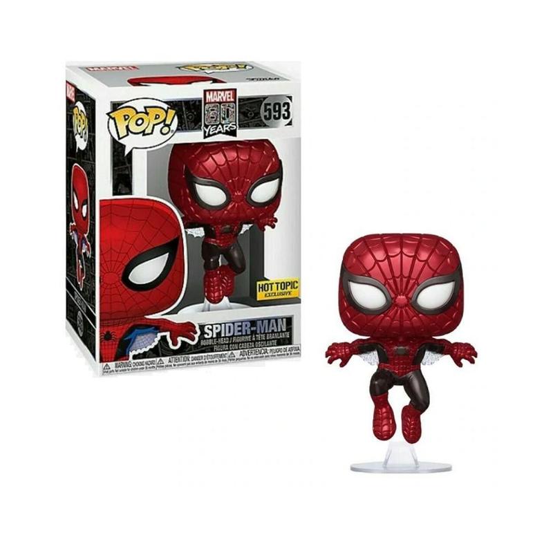 Funko Pop Marvel 80 Years 593 Spider-man Exclusive - Funko - Magazine Luiza