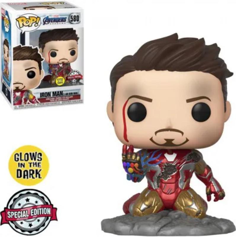 Funko Pop Marvel Avengers Endgame Iron Man I Am Iron 580 - Funko ...