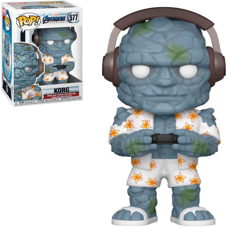 Funko Pop! Marvel Avengers Endgame Korg 577 - Funko - Magazine Luiza